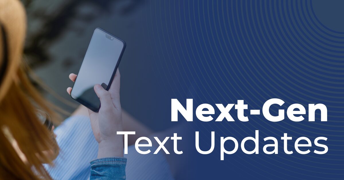 Next-Gen Text Updates - Hope Missionary Church